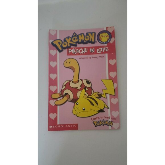 Pokemon | Toys | Vintage Pokmon Pikachu In Love Book 203 | Poshmark